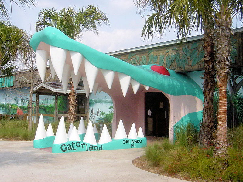 Gatorland, Orlando | Queenies Palace Florida