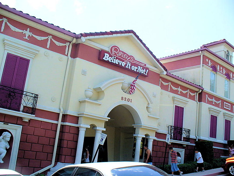 Ripley's Believe It or Not! museum | Queenies Palace Florida