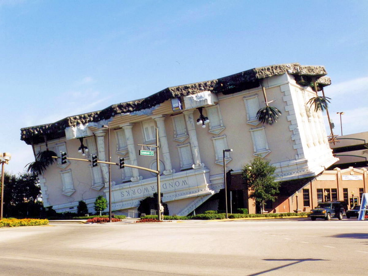 WonderWorks, Orlando | Queenies Palace Florida